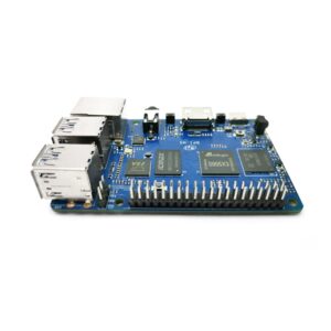 Banana Pi BPI-M5 Amlogic S905X3 Single Board Computer with LPDDR4 4GB RAM and 16GB eMMC Storage for AIOT Support Android Debian Raspbian Armbian