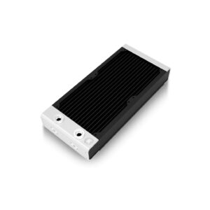 ekwb ek-quantum surface p240m radiator, dual, black