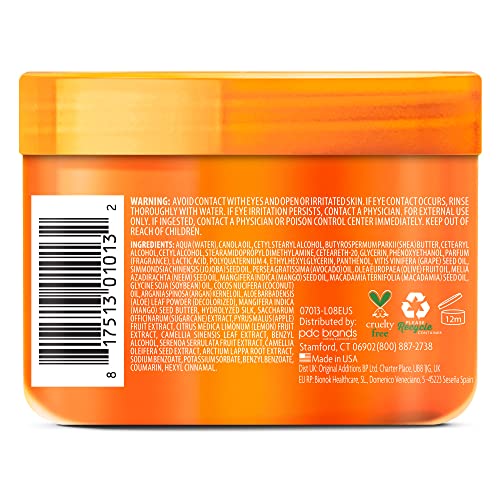 Cantu Leave-In Conditioning Cream for Natural Hair with Pure Shea Butter, 12 oz (Pack of 2) (Packaging May Vary)