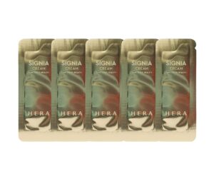 amorepacific hera [hera] 24x hera new signia cream sample sachets trial [2022 new version] 1ml x 24pcs, 24ml