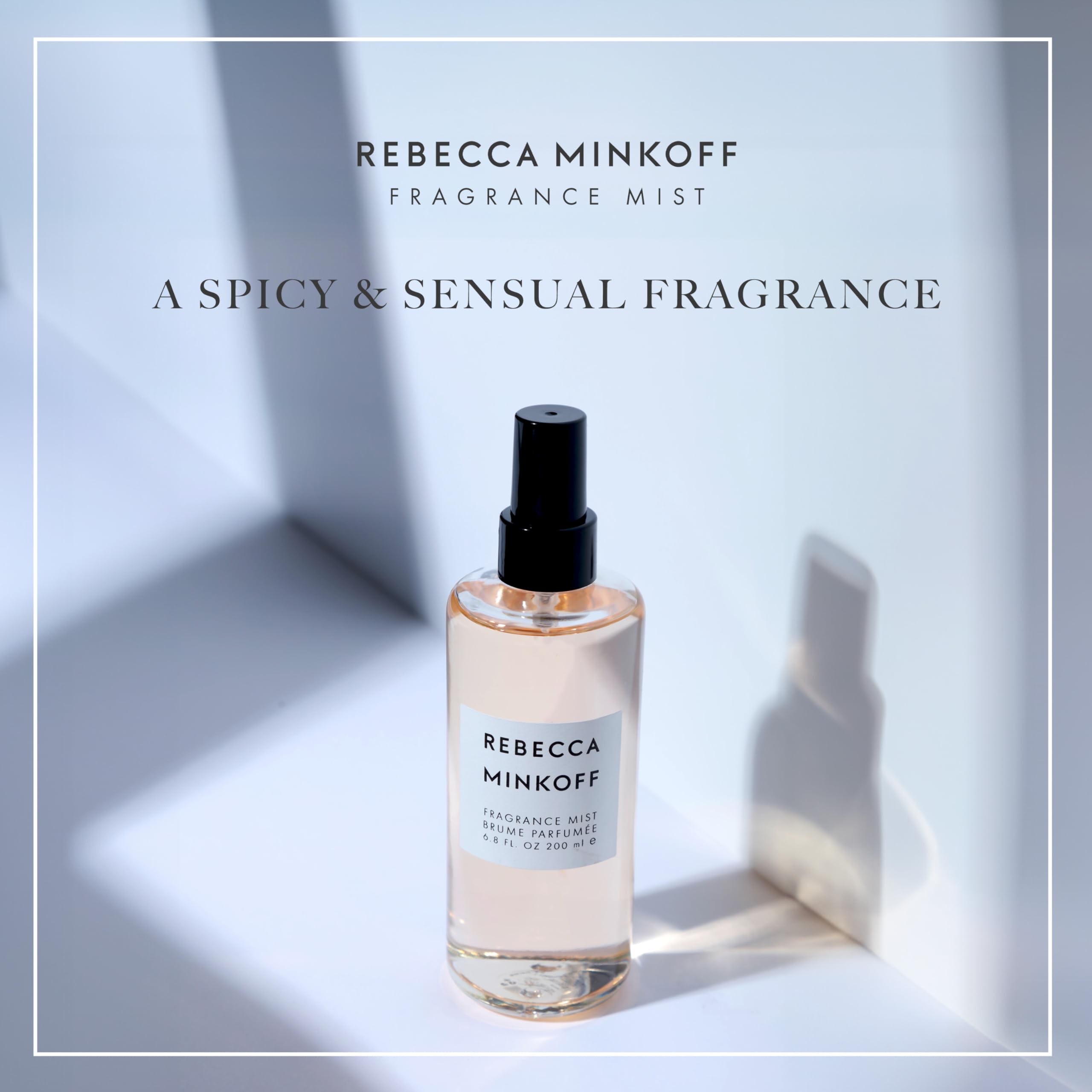 Rebecca Minkoff Fragrance For Women - Top Notes Of Italian Bergamot And Black Currant - Flowery Heart Notes Of Jasmine - Base Notes Of Tonka Bean - 6.8 Oz Fragrance Mist