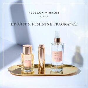 Rebecca Minkoff Blush Set By Rebecca Minkoff - Fragrance For Women - Sparkling Top Notes Of Citrus And Black Currant - Heart Notes Of Lush White Florals - Accentuated By Cedarwood - Vegan - 3 Pc