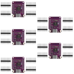 dweii 5pcs esp32 s2 mini s2 mini v1.0.0 wifi board based esp32-s2fn4r2 esp32-s2 4mb flash type-c connection compatible with micropython