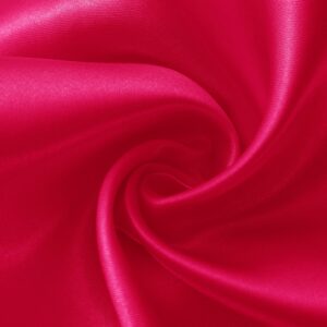 Horbaunal 2 Pack Hot Pink Satin Table Runner 12 x 108 Inch, Smooth Table Runners for Wedding Banquets Birthday Party