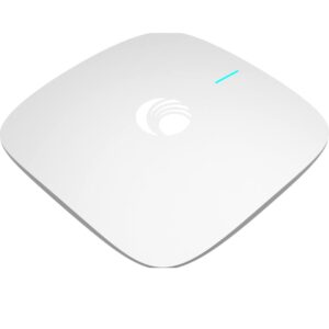 cambium networks cnpilot e410 wi-fi 5 indoor commercial wireless access point (wap) - us - powered by poe - enhanced roaming up to 1000 devices - 2x2 (fcc) - pl-e410x00b-us