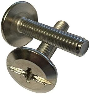 hurricane stainless steel sidewalk bolts 1/4-20 x 1-1/2 inch long (25)