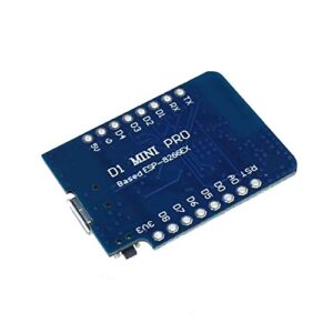 RELAND SUN D1 PRO Development Board ESP8266 CP2104 4MB 16MB Bytes External Connector Board (4MB)