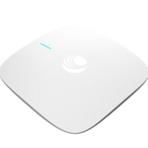 Cambium Networks cnPilot e410 Wi-Fi 5 Indoor Commercial Wireless Access Point (WAP) - US - Powered by PoE - Enhanced Roaming up to 1000 Devices - 2x2 (FCC) - PL-E410X00B-US