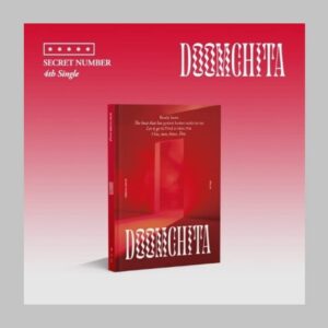 dreamus secret number doomchita 4th single album normal version cd+128p photobook+1p polaroid+1ea message card+2p photocard+1p folding poster on pack+tracking sealed