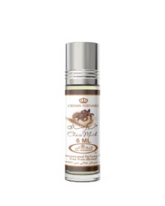 choco musk - roll on - essential perfume oil - unisex - by al-rehab - 6ml(0.2 fl oz)