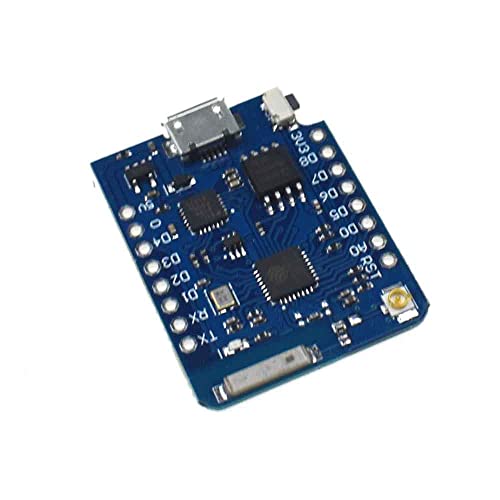 RELAND SUN D1 PRO Development Board ESP8266 CP2104 4MB 16MB Bytes External Connector Board (4MB)