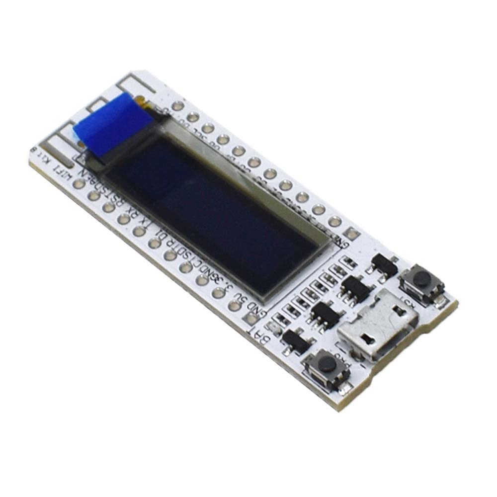 OLED Display 0.91 Inch OLED ESP8266 Development Board Kit (White Board)