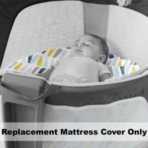 Ele Toys Replacement Sheet for Fisher-Price On The Go Baby Dome - GNG36 and GPW82 ~ Mattress Cover Replacement Multicolor