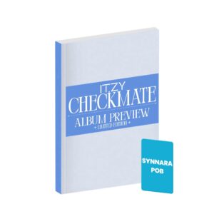 dreamus itzy - checkmate limited edition [ incl. synnara polaroid photocard ], clear