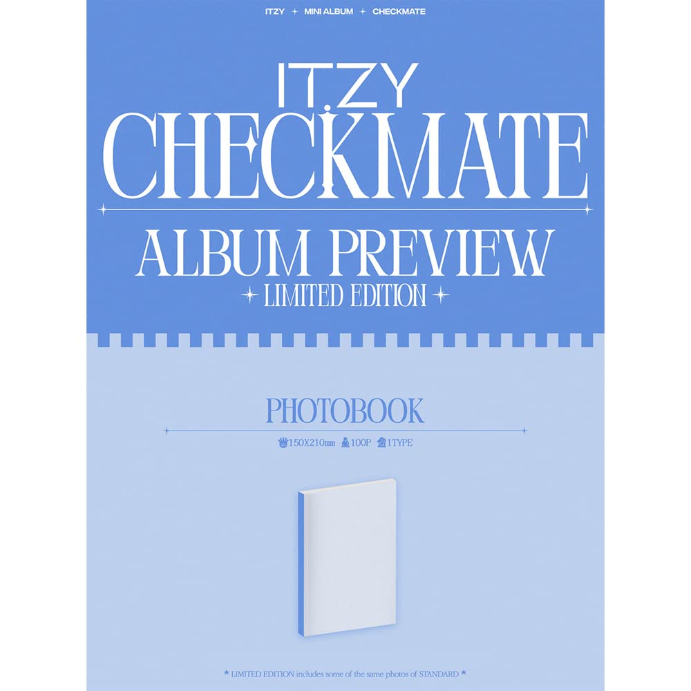 dreamus ITZY - CHECKMATE LIMITED EDITION [ Incl. Synnara polaroid photocard ], Clear