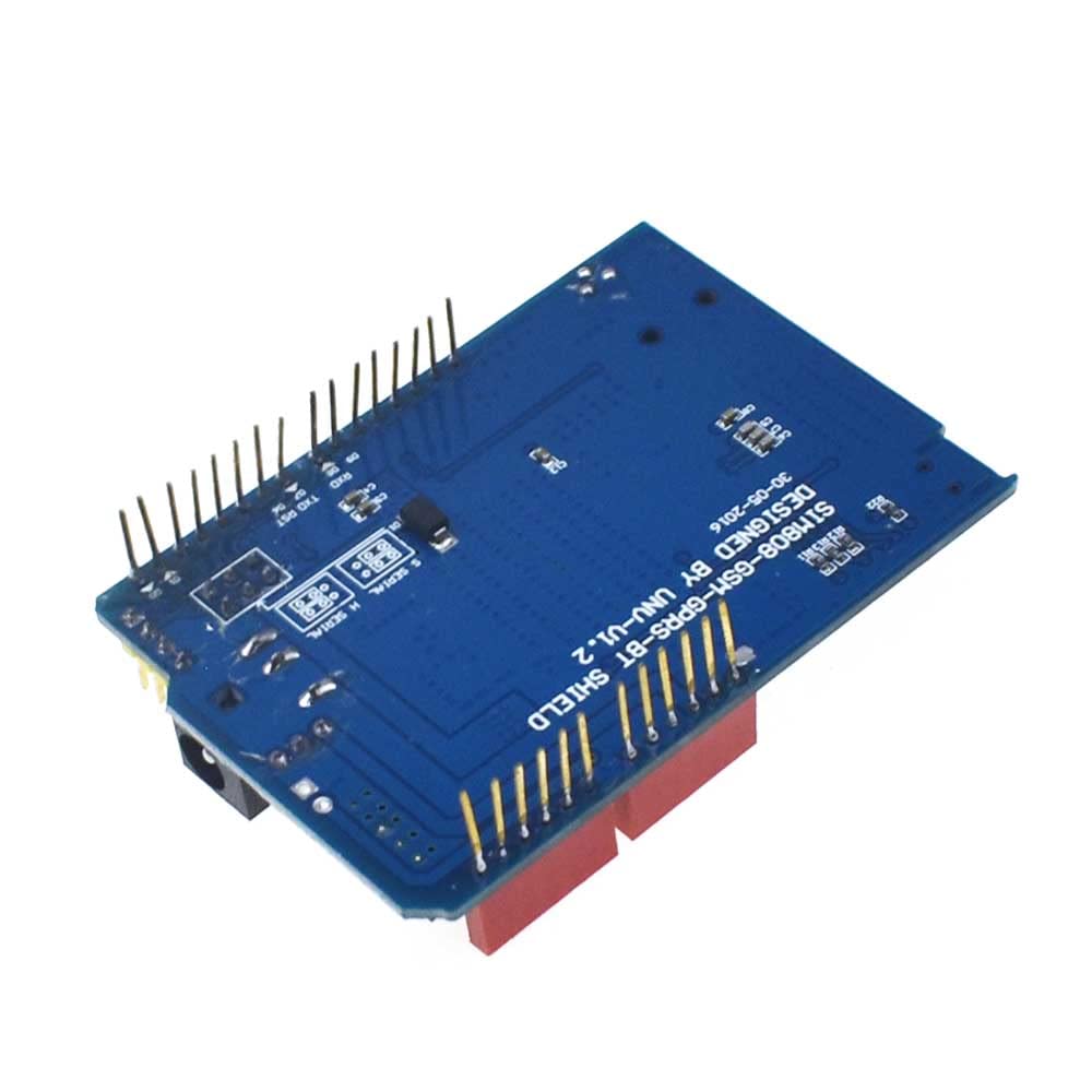 SIM808 2 in 1 Board Module