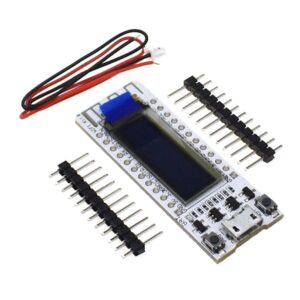 oled display 0.91 inch oled esp8266 development board kit (white board)