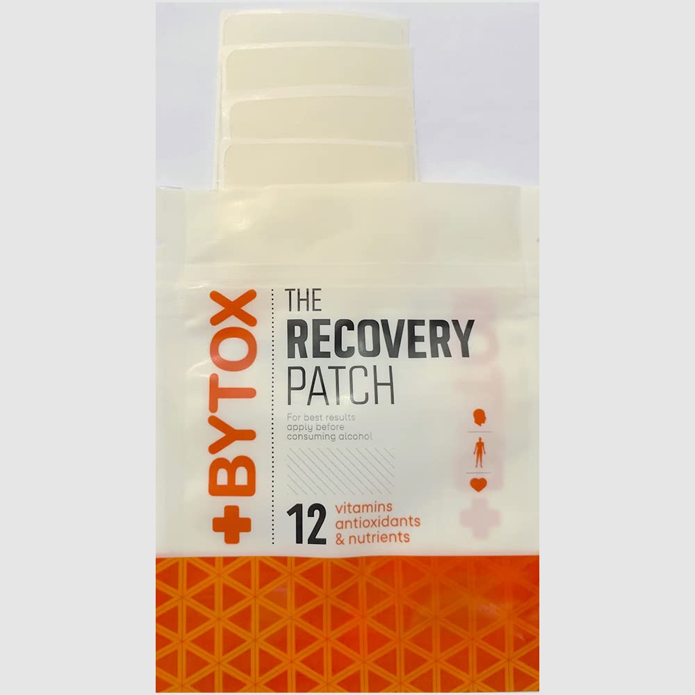 Bytox Recovery Patch 25 Pack