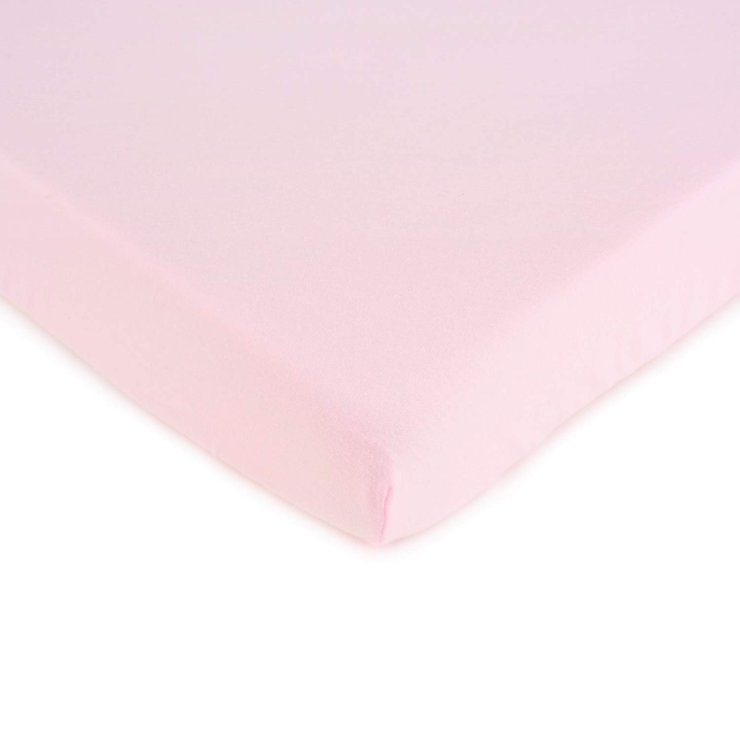 SheetWorld Fitted Baby Bassinet Sheet fits AMKE Baby Bassinet 20 x 31, 100% Cotton Jersey, Hypoallergenic, Butter Soft, Baby Pink, Made in USA