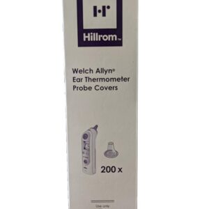 Welch Allyn 06000-005 Braun Thermoscan Pro 6000 Probe Covers - Pack of 200