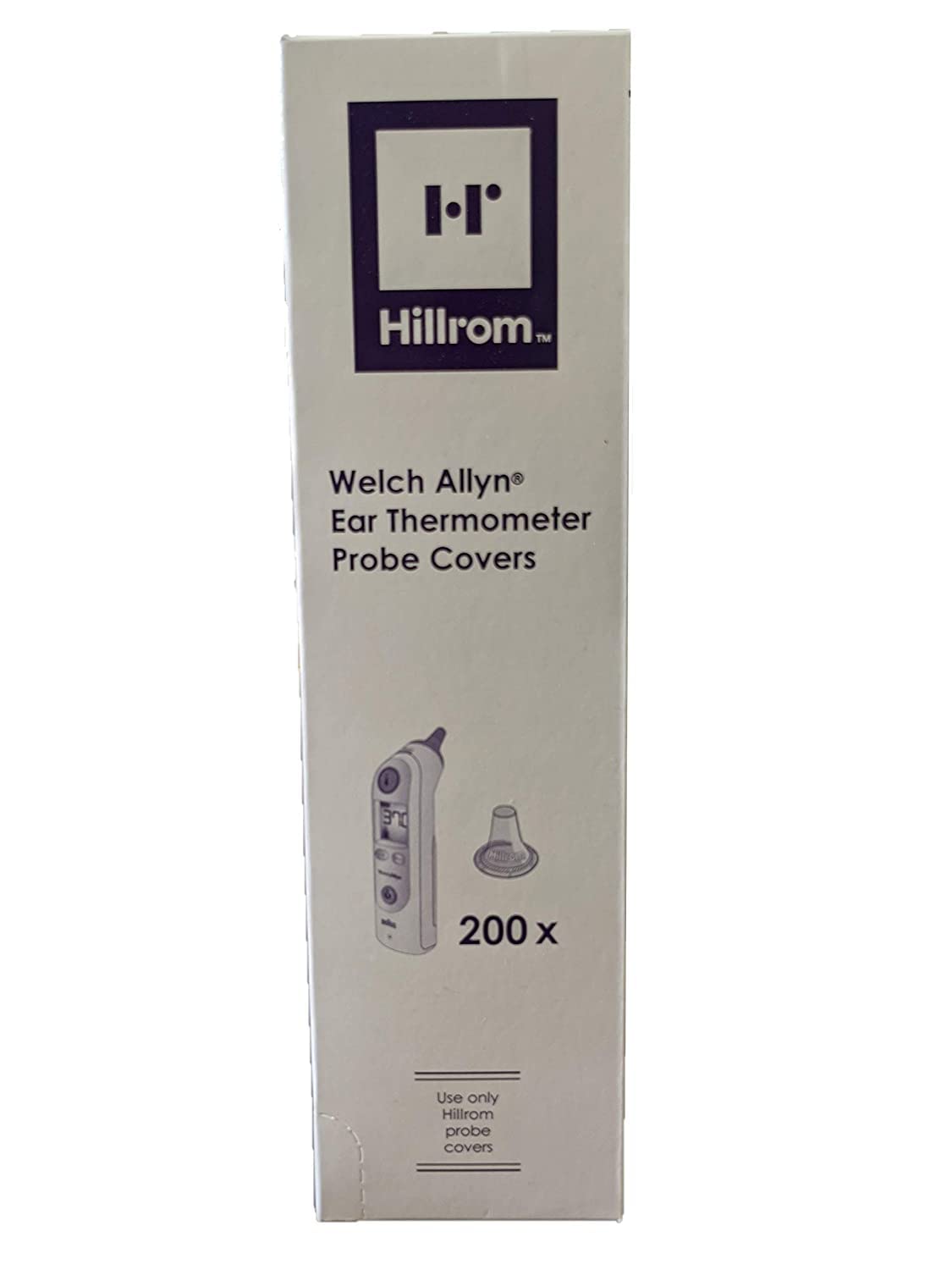 Welch Allyn 06000-005 Braun Thermoscan Pro 6000 Probe Covers - Pack of 200