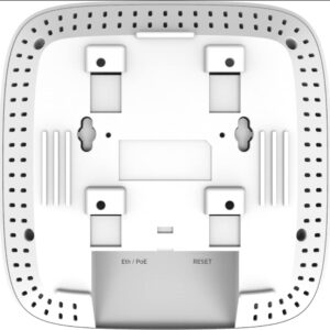 Cambium Networks cnPilot e410 Wi-Fi 5 Indoor Commercial Wireless Access Point (WAP) - US - Powered by PoE - Enhanced Roaming up to 1000 Devices - 2x2 (FCC) - PL-E410X00B-US