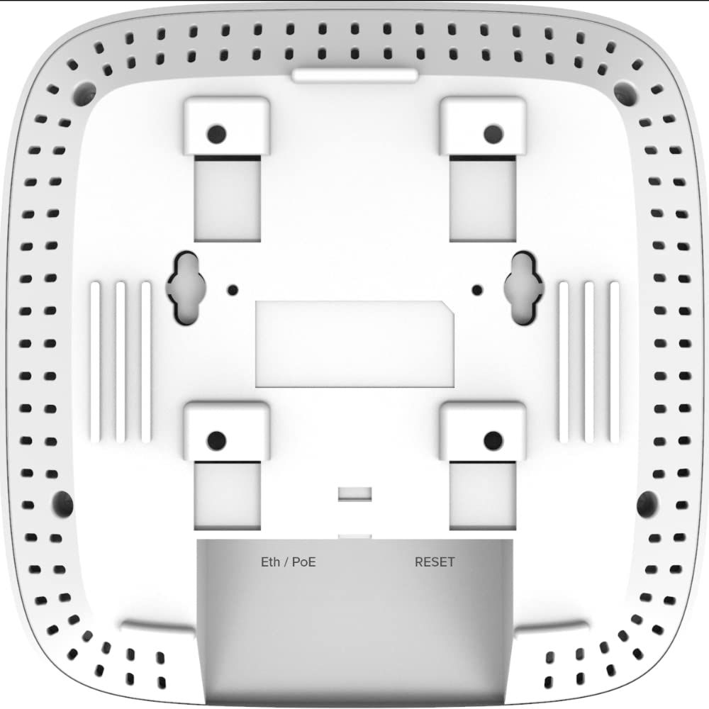 Cambium Networks cnPilot e410 Wi-Fi 5 Indoor Commercial Wireless Access Point (WAP) - US - Powered by PoE - Enhanced Roaming up to 1000 Devices - 2x2 (FCC) - PL-E410X00B-US