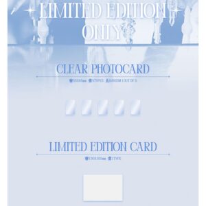 dreamus ITZY - CHECKMATE LIMITED EDITION [ Incl. Synnara polaroid photocard ], Clear