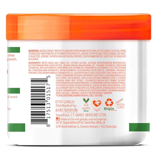 Cantu Leave-In Conditioning Repair Cream with Argan Oil, 16 oz (Pack of 2) (Packaging May Vary)