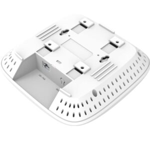 Cambium Networks cnPilot e410 Wi-Fi 5 Indoor Commercial Wireless Access Point (WAP) - US - Powered by PoE - Enhanced Roaming up to 1000 Devices - 2x2 (FCC) - PL-E410X00B-US