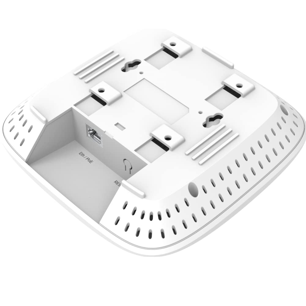 Cambium Networks cnPilot e410 Wi-Fi 5 Indoor Commercial Wireless Access Point (WAP) - US - Powered by PoE - Enhanced Roaming up to 1000 Devices - 2x2 (FCC) - PL-E410X00B-US