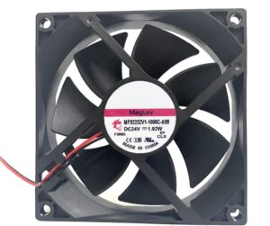 for mf92252v1-1000c-a99 24v 1.92w 92x92x25mm 2-wire cooling fan