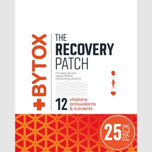 bytox recovery patch 25 pack