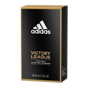 adidas victory league eau de toilette spray for men, 1.7 fl oz