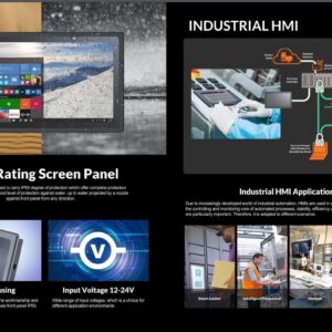 LILLIPUT 21.5" TK2150/C Metal Frame Monitor 1000 nits high Brightness with HDMI, VGA, AV, etc + Swivel Bracket VESA Mount