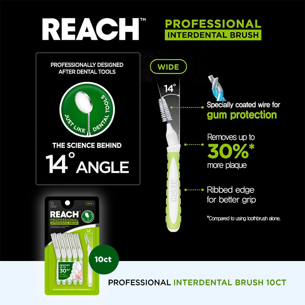 Reach Interdental Brush | 1.3mm | 1 Pack