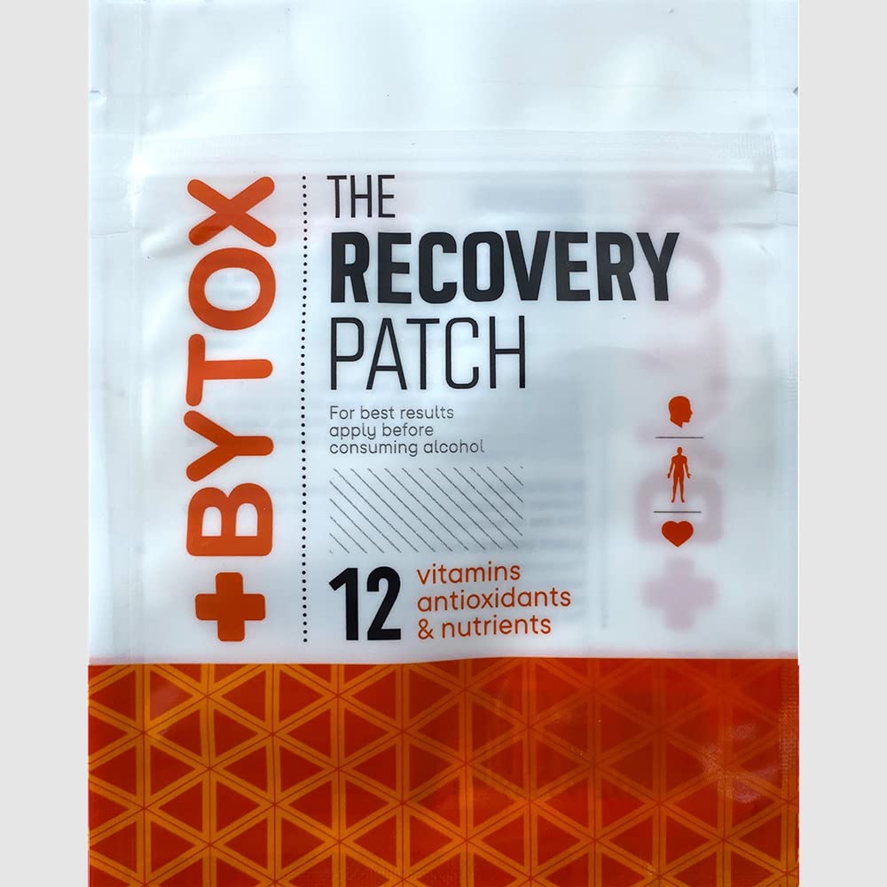 Bytox Recovery Patch 25 Pack