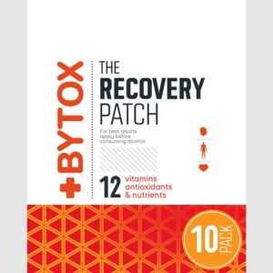 Bytox Recovery Patch 10 Pack