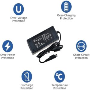 Digipartspower AC/DC Adapter Charger for DVE DSA-48PFA-48 2 480063 Switching Power Supply Cord