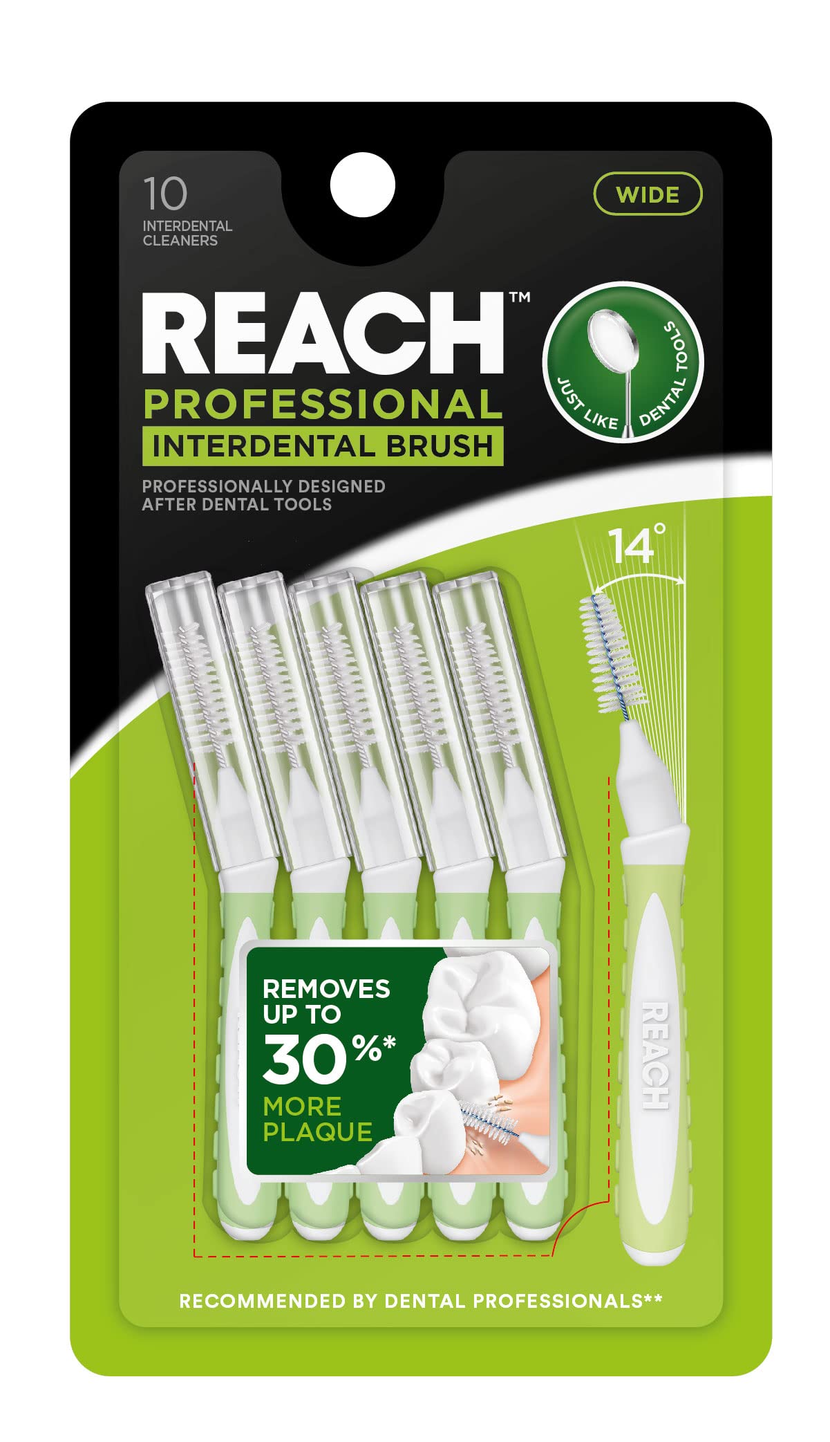 Reach Interdental Brush | 1.3mm | 1 Pack