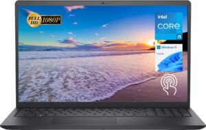 2022 newest dell inspiron 15 3511 laptop, 15.6 fhd touchscreen, intel core i5-1035g1, 12gb ram, 512gb pcie nvme m.2 ssd, sd 12gb ram | 512gb ssd