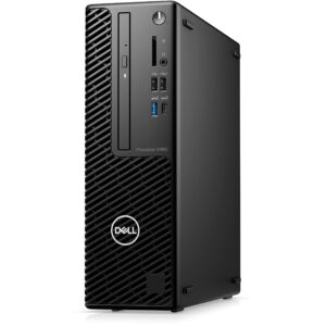 Dell Precision 3000 3460 Workstation - Intel Core i5 Hexa-core (6 Core) i5-12500 12th Gen 3 GHz - 16 GB DDR5 SDRAM RAM - 256 GB SSD - Small Form Factor - Black