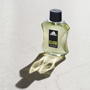 adidas Pure Game Eau De Toilette Spray for Men, 1.7 fl oz