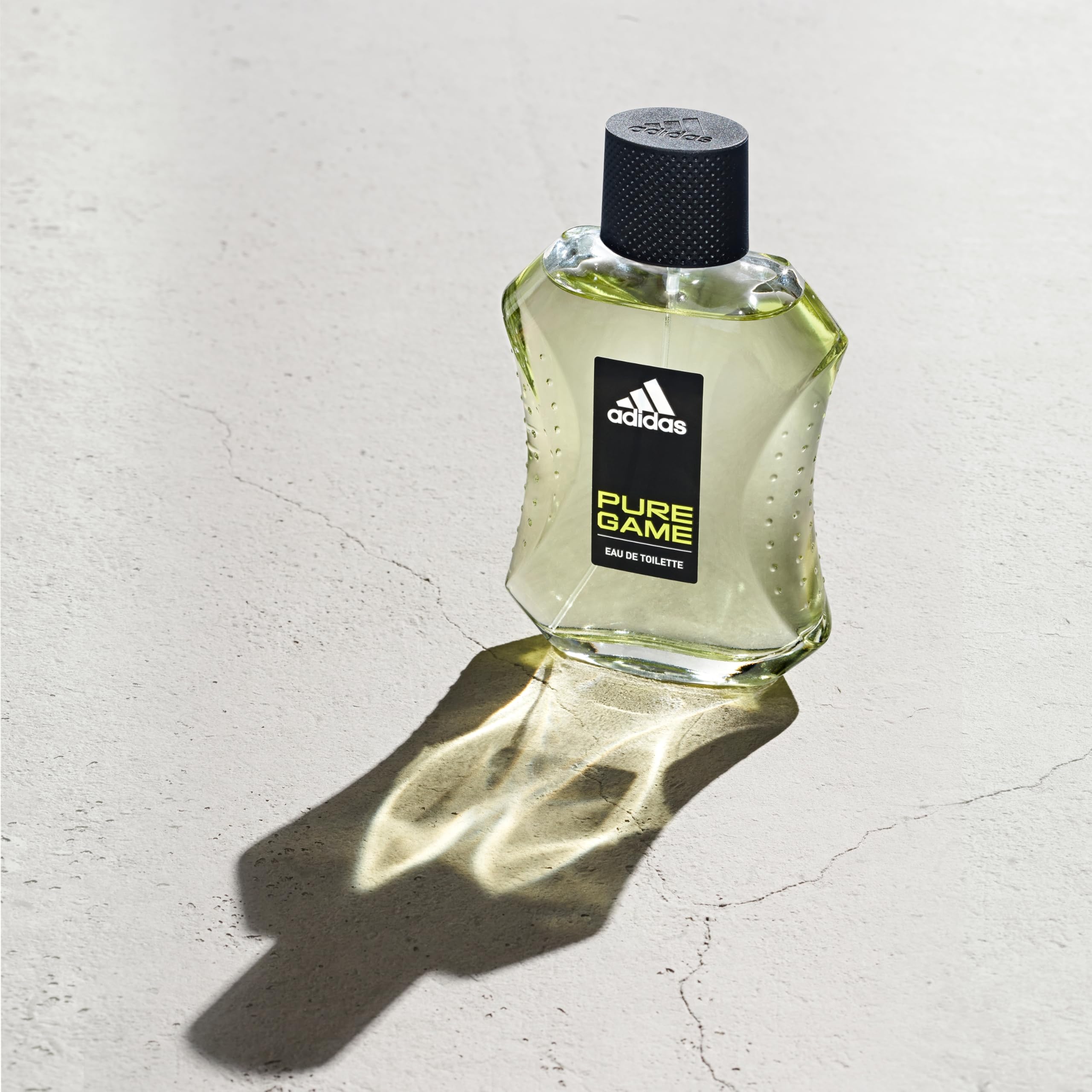 adidas Pure Game Eau De Toilette Spray for Men, 1.7 fl oz