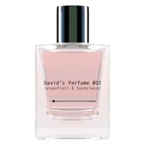 david dobrik | david’s perfume #02: grapefruit & sandalwood |unisex perfume for men and women with notes of juicy grapefruit and violet leaf, fine fragrance eau de parfum spray, 2 fl/60 ml