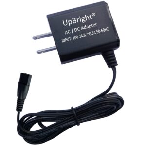 upbright new 2-pin ac dc adapter compatible with pool blaster centennial li vlt4 li vlt4li 24050gl water tech cordless pool & spa vacuum watertech centennialli power supply cord cable battery charger