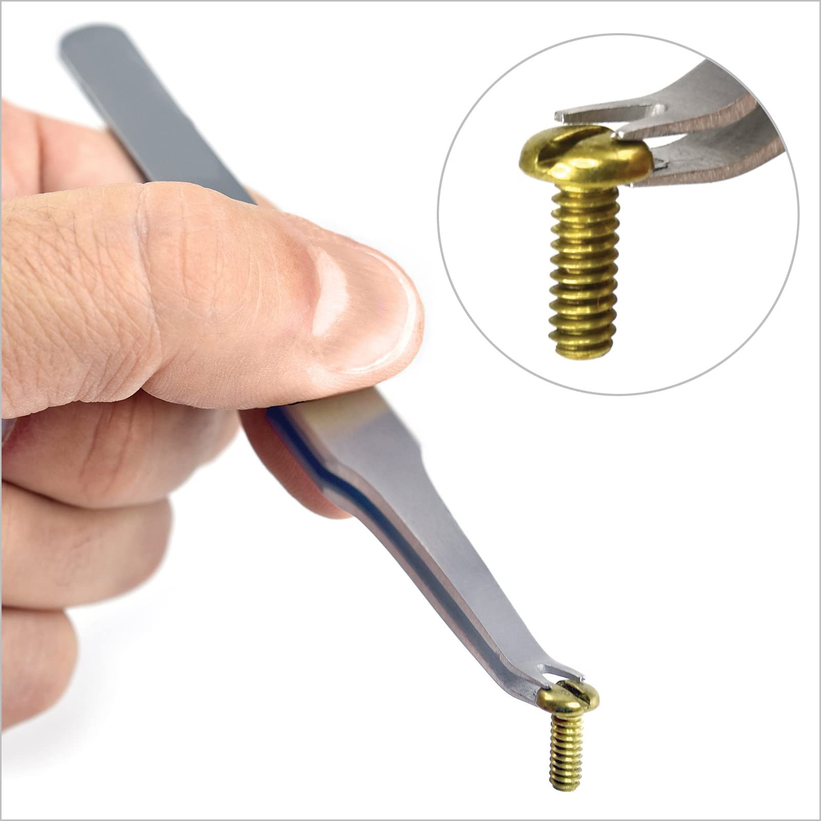 Micro-Mark Screw-Holding Tweezer