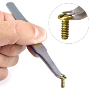 micro-mark screw-holding tweezer