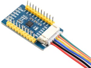 aw9523b io expansion board for raspberry pi/micro:bit/ardu/stm32, i2c interface, expands 16 i/o pins allows using 4 expansion boards at the same time, expanding up to 64 i/o ports