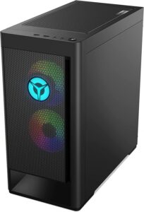 lenovo legion tower 5i gaming desktop, intel core i7-11800k processor, 16gb ddr4 ram, 512gb nvme ssd, windows 11 operating system